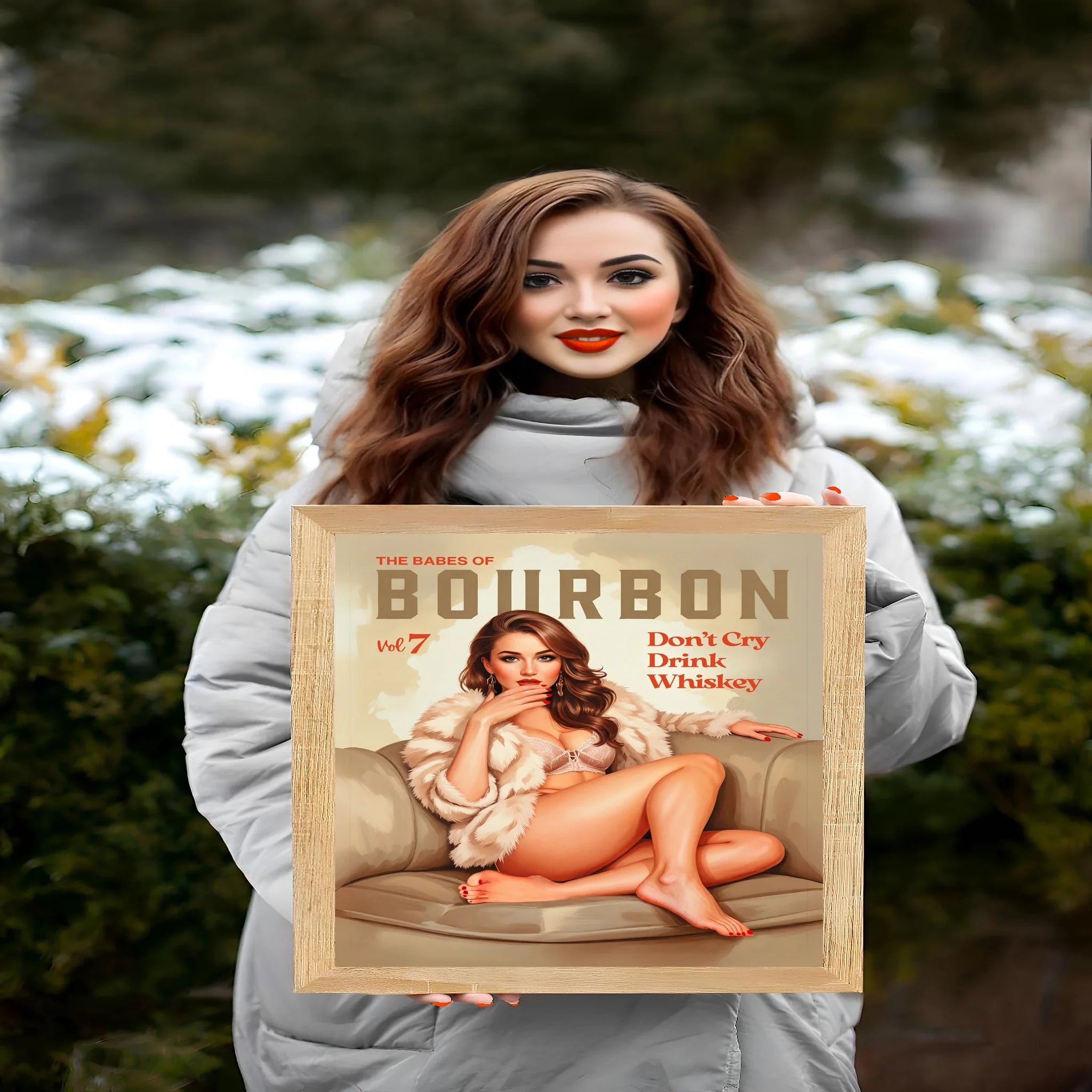 Pin Pin Up: The Double-Charm of Vintage Glamour and Timeless Style – Pinup Portrait